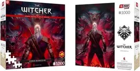 GOOD LOOT Puzzle Comic Book The Witcher: Corvo Bianco / 1000 dílků / o