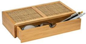 WENKO 25603100 – Organizér ALLEGRE 28x14 cm hnědá