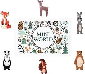 BeWooden Mini svět - Lesní přátelé