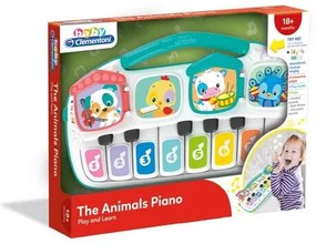 Clementoni Dětské elektrické piano se zvířátky