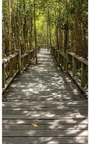 Dvoudílná vliesová fototapeta Mangrovový les, rozměr 150x250cm, MS-2-0059