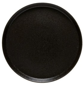 Černobílý talíř COSTA NOVA NÓTOS 28 cm