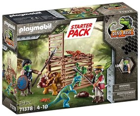 Playmobil Playmobil 71378 Starter pack Osvobození Triceratopse