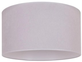 Duolla | Duolla - Stropní svítidlo BRISTOL 1xE27/15W/230V pr. 45 cm šedá/bílá | DU83994