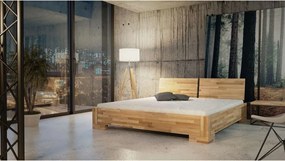 MRAVA, s.r.o. Dvoulůžková postel ALBA ROZMĚR: 140 x 200 cm