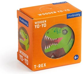 Mudpuppy Dřevěné jojo T. rex