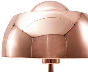 Měděná stolní lampa SENETTE Beliani