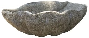 Mušle ze sopečného kamene 40 cm