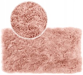 Koupelnový sametový plyšový kobereček 60x90cm různé barvy Barva: hořčicová