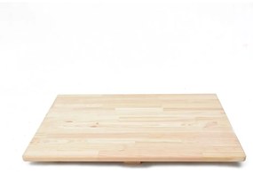 Zahradní nástěnný stolek z borovicového dřeva 79x59 cm - Rojaplast