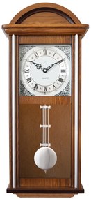 JVD Kyvadlové skříňové dřevěné hodiny melodie Westminster JVD N9236.1