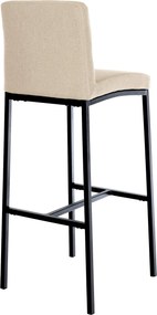 Barová židle Freeport látka B – krémová