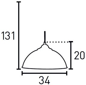 Searchlight - 8140BK