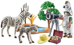 Playmobil Playmobil Wiltopia 71295 Na cestách s fotografem zvířat