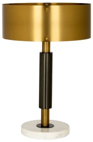 OnaDnes -20% Zlatá kovová stolní lampa Richmond Emine