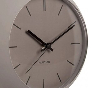 Designové stolní hodiny KA5858GY Karlsson 25cm
