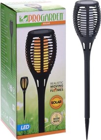 Solární LED lampa Flame 58 cm