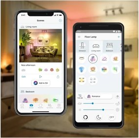 SADA 2x LED RGBW Stmívatelná žárovka A60 E27/9W/230V 2200-6500K Wi-Fi + DO - WiZ