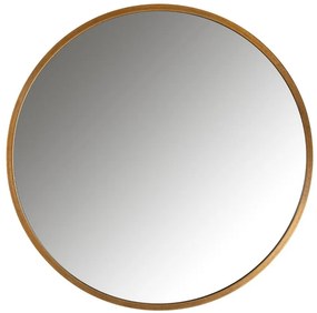 OnaDnes -20% Zlaté kovové závěsné zrcadlo Richmond Maeron 110 cm