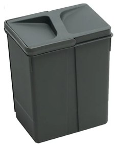 In-Design Odpadkový koš UNION volně stojící 7 L včetně víka a madla - antracit