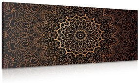 Obraz vintage Mandala v indickém stylu Varianta: 120x60