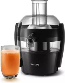 Philips Viva Collection HR1832-00 černá / odšťavňovač / 400W / Quickcl