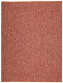 Vopi, Kusový koberec Astra terra, 60x110, oranžová, chodba / předsíň