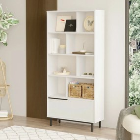 Knihovna One White