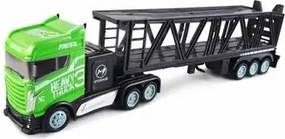 AMEWI RC auto Autotransportér černá, zelená / 1:16 / RTR / 2,4 GHz / N