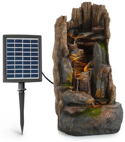 Blumfeldt Mystic Tree solární fontána s LED osvětlením, polyresin
