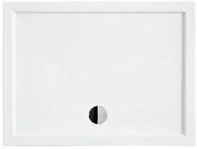 Besco Alpina obdélníková sprchová vanička Rozměr vaničky: 120x80cm