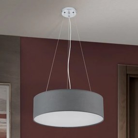 Orion HL6-1632/3Grau Závěsné svítidlo UFO šedé, průměr 50cm