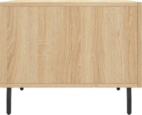 vidaXL Konferenční stolek 50 x 50 x 40 cm kompozitní dřevo [829434] Barva: Betonová šedá
