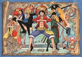 Clementoni 35137 Puzzle Anime Collection: One Piece 500 dílků / od 10