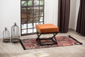 Atelier del Sofa Taburet Imle - Orange, Oranžová