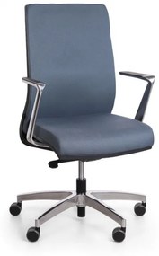 Antares Kancelářská židle TITAN, šedá