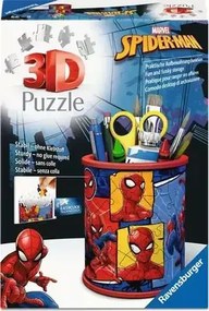 RAVENSBURGER Stojan na tužky Spiderman / 3D puzzle / od 6 let