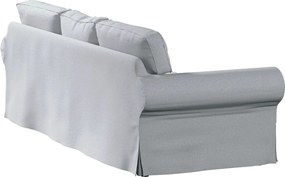 Potah na pohovku IKEA  Ektorp 3-místná, rozkládací STARÝ MODEL PIXBO barva šedá látka pletený vzor