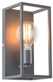 ITALUX Nástěnné osvětlení SIGALO, šedé MB-BR4366-W1 GR