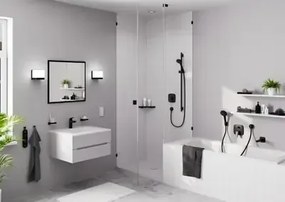 Hansgrohe Logis - Umyvadlová baterie | CoolStart | EcoSmart | matná če