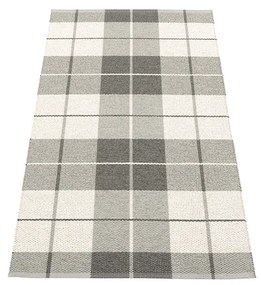 Vinylový koberec Pappelina Ed Charcoal velikost: 70x140cm