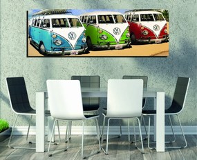 Obraz na plátně Volkswagen heaven PC013 30x80 cm