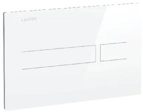 Laufen LIS - Elektronické ovládání splachování, sklo/bílá H8956630000001