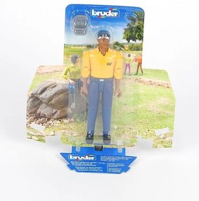 Bruder BWORLD Figurka dělníka CAT