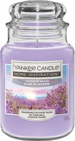Yankee Candle Home Inspiration svíčka velká Lavender Beach