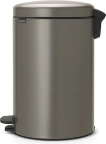 Brabantia Pedálový koš NewIcon 20L platinová