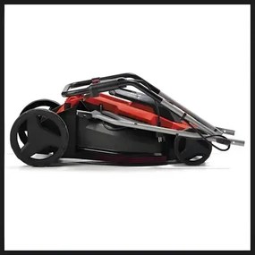 Einhell GC-EM 1600/37 červená/černá / Sekačka na trávu / 1600W / 3400