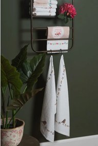 Kuchyňský froté ručník s motivem ptáčka Moineau - 40*66 cm