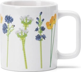 Bílý keramický dětský hrnek 300 ml Meadow Flowers – LEGO®