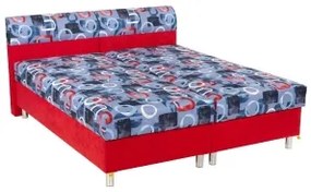 Čalouněná postel PAMELA, Velikost postele 160x200, Varianta matrace DIONE 0